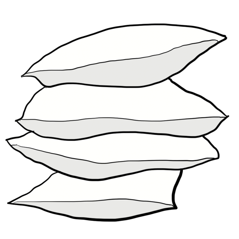 Pillow Insert Size Guide - Chloe & Olive