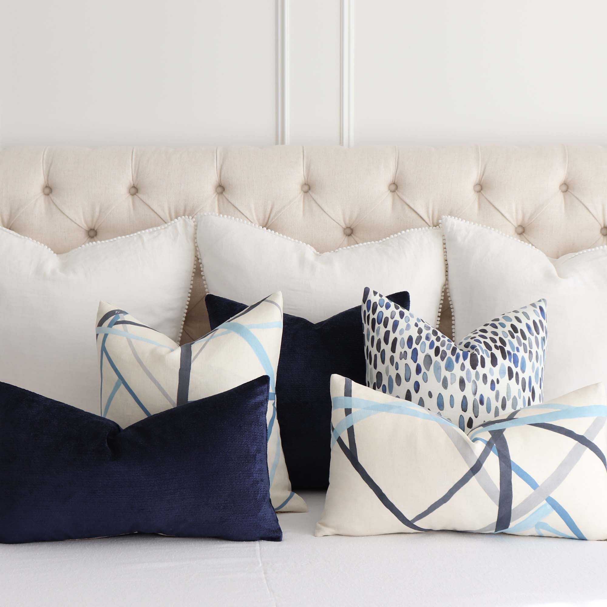 Neutral Color Throw Pillows for the Home | Chloe & Olive