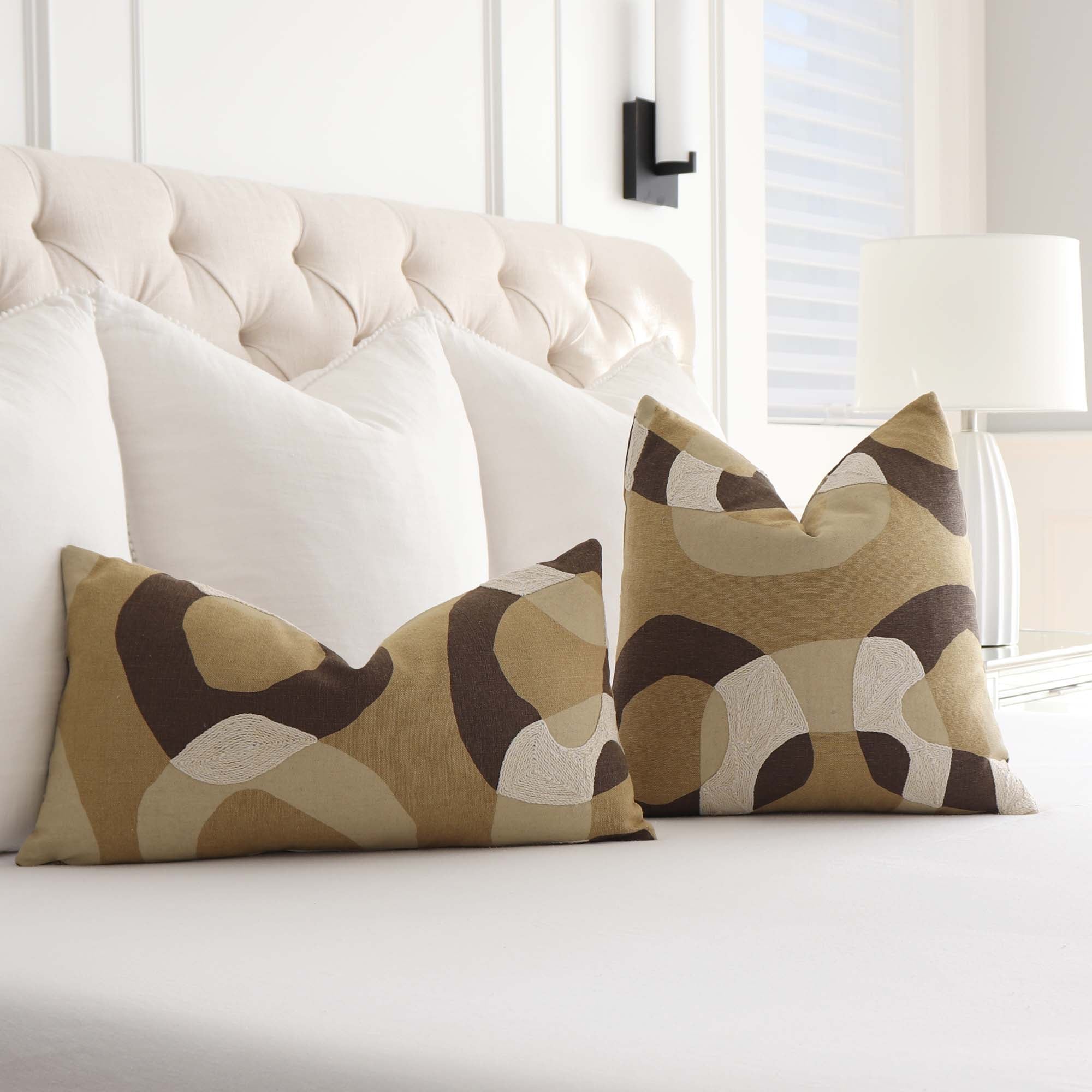 Chloe and Olive Designer Throw Pillows | Luxury Custom Made-to-Order ...