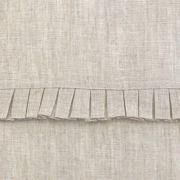 Dorothy Pleated Linen / 4x4 inch Fabric Swatch - Chloe & Olive