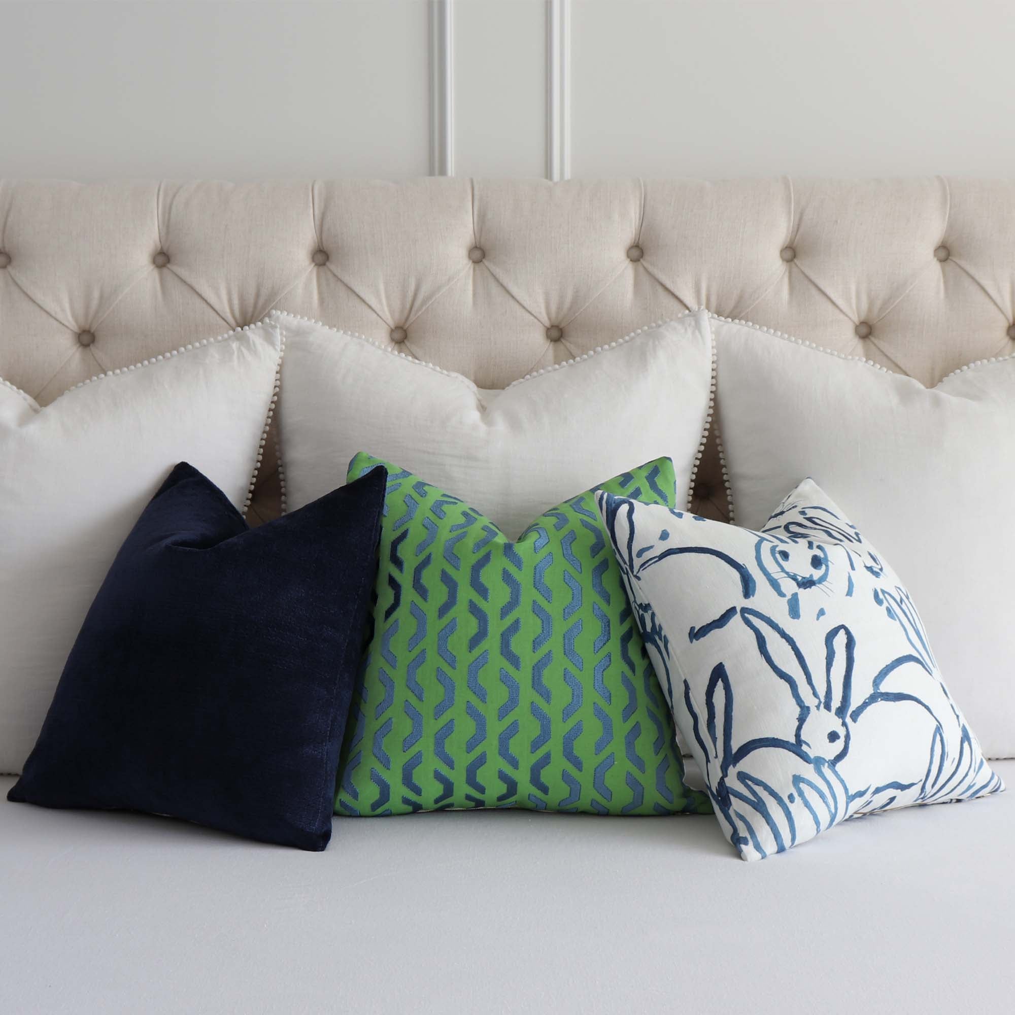 Chloe and Olive Designer Throw Pillows | Luxury Custom Made-to-Order ...