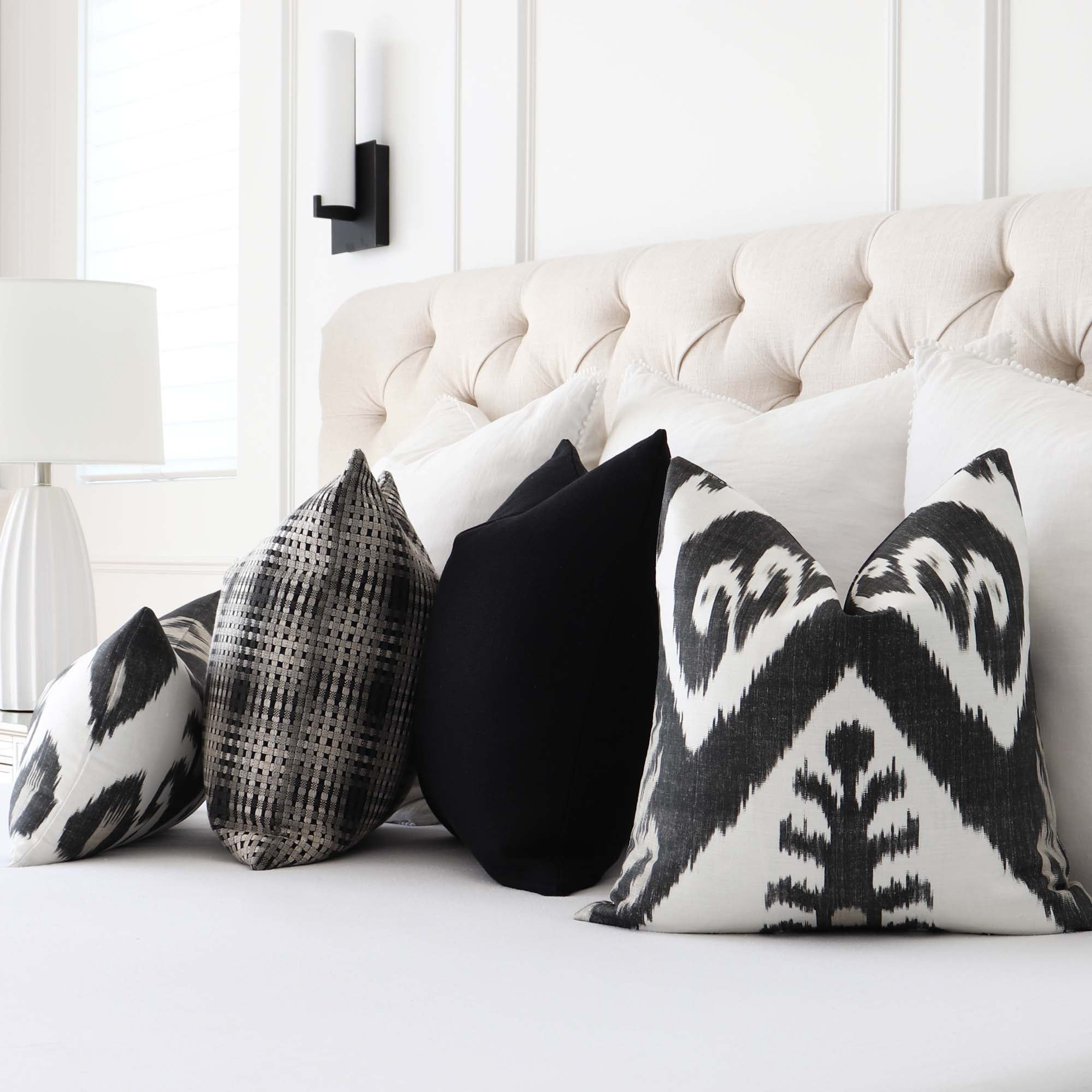 Chloe and Olive Designer Throw Pillows | Luxury Custom Made-to-Order ...