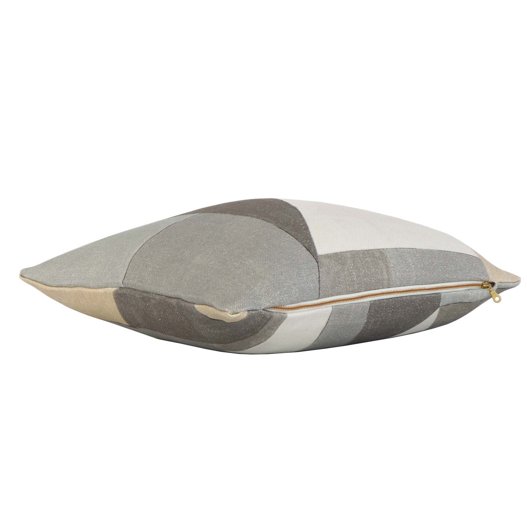 Kelly Wearstler District Alabaster Greige Throw Pillow Cover | Chloe ...