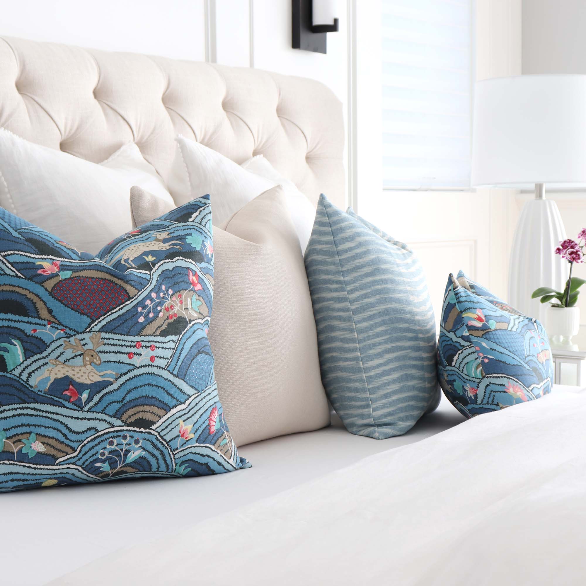 Chloe and Olive Designer Throw Pillows | Luxury Custom Made-to-Order ...