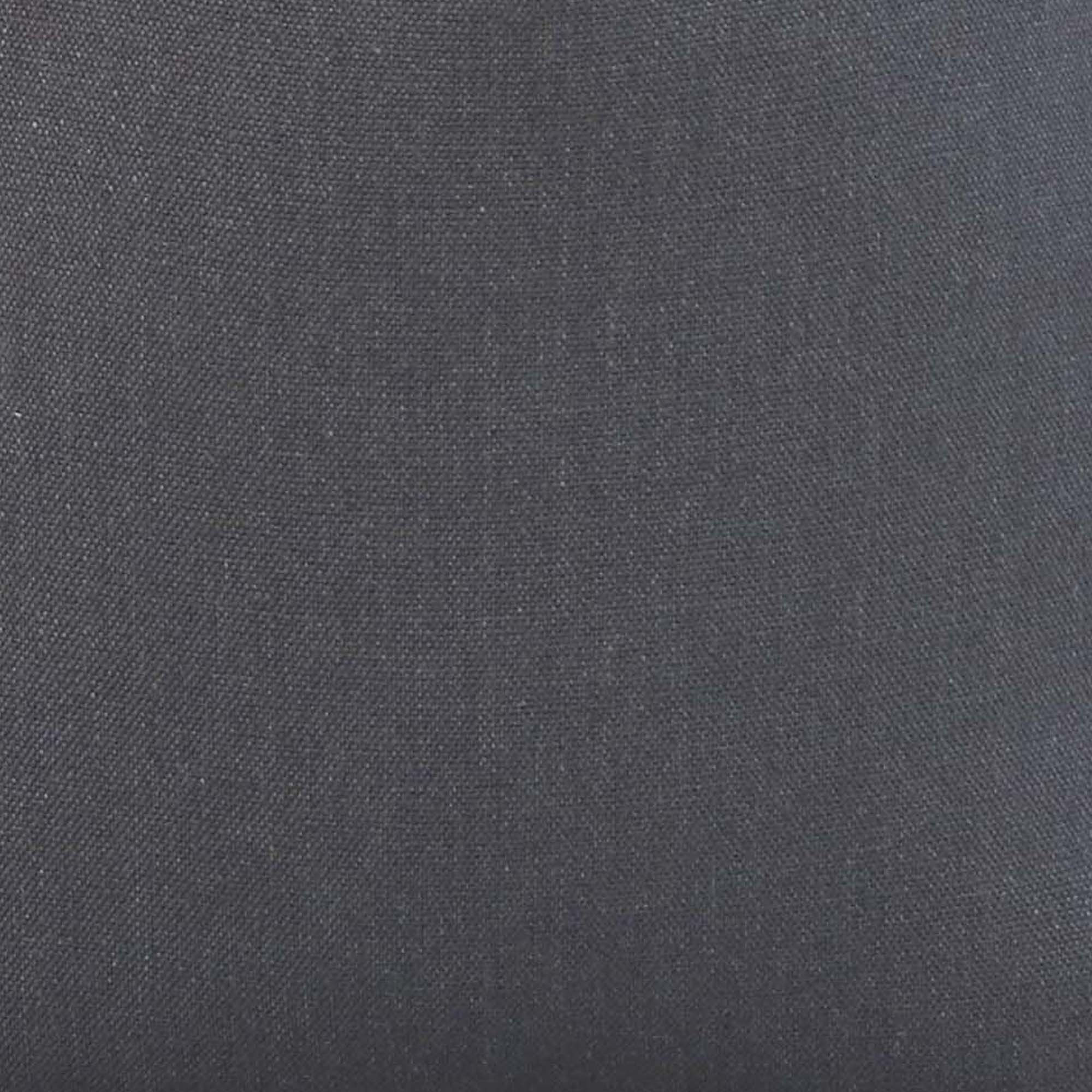 Black Leather Fabric Swatch