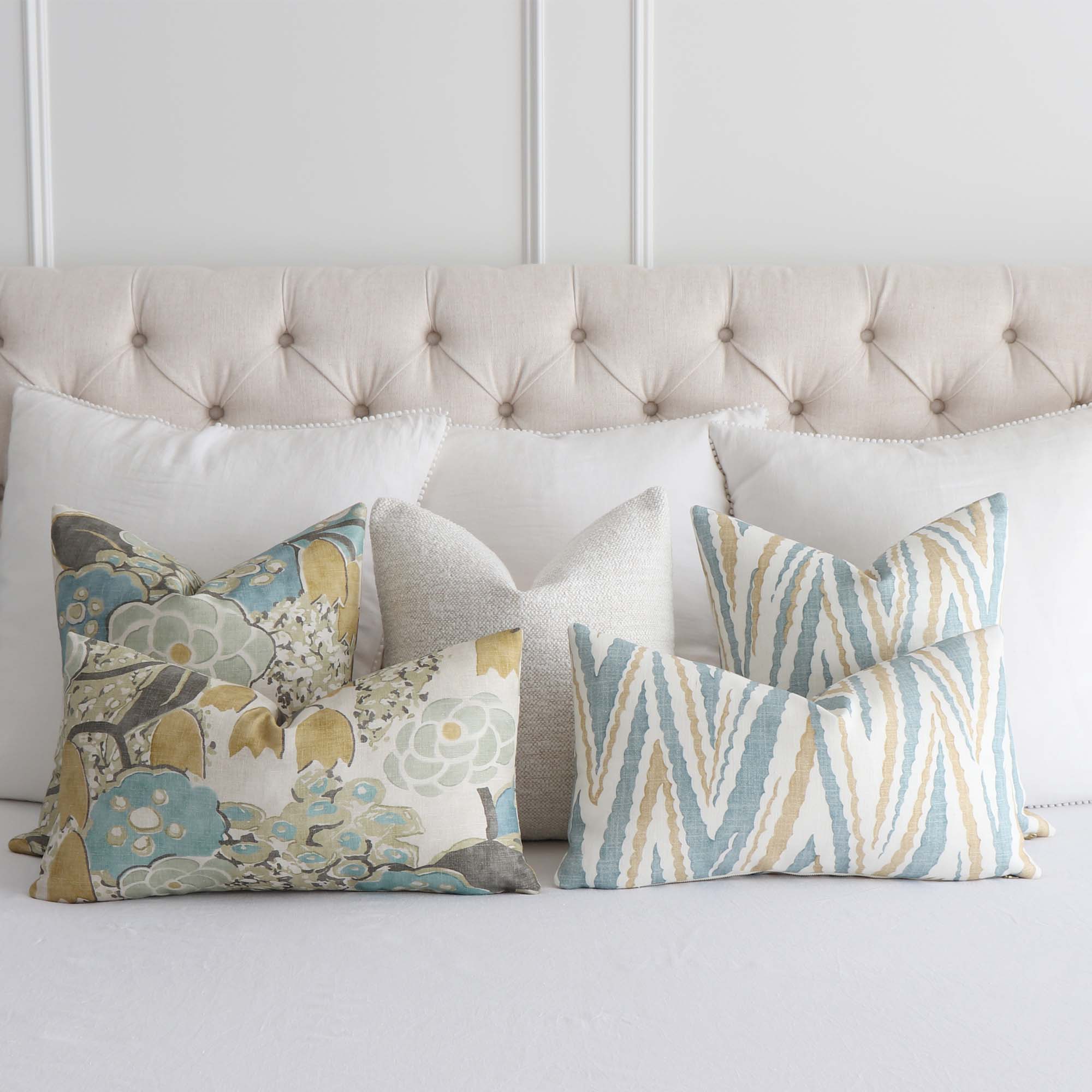 Chloe and Olive Designer Throw Pillows | Luxury Custom Made-to-Order ...