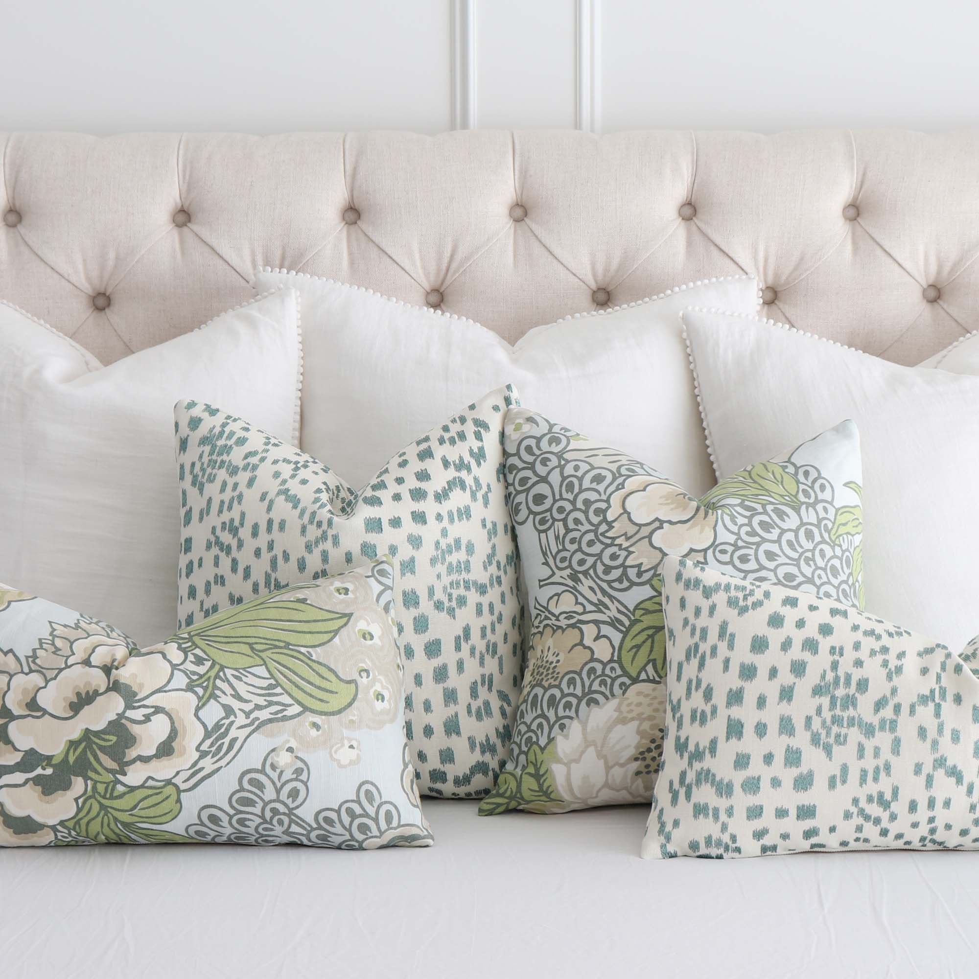 Chloe and Olive Designer Throw Pillows | Luxury Custom Made-to-Order ...