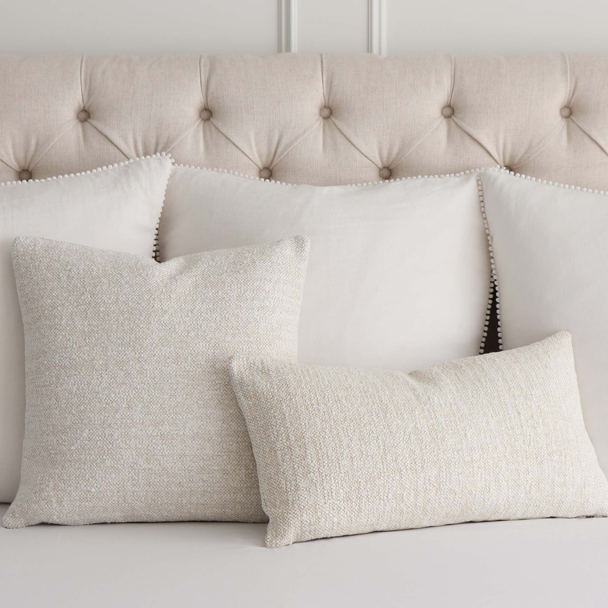 Solid Color Pillows, Solid Color Throw Pillows | Two-Faced Pillows ...
